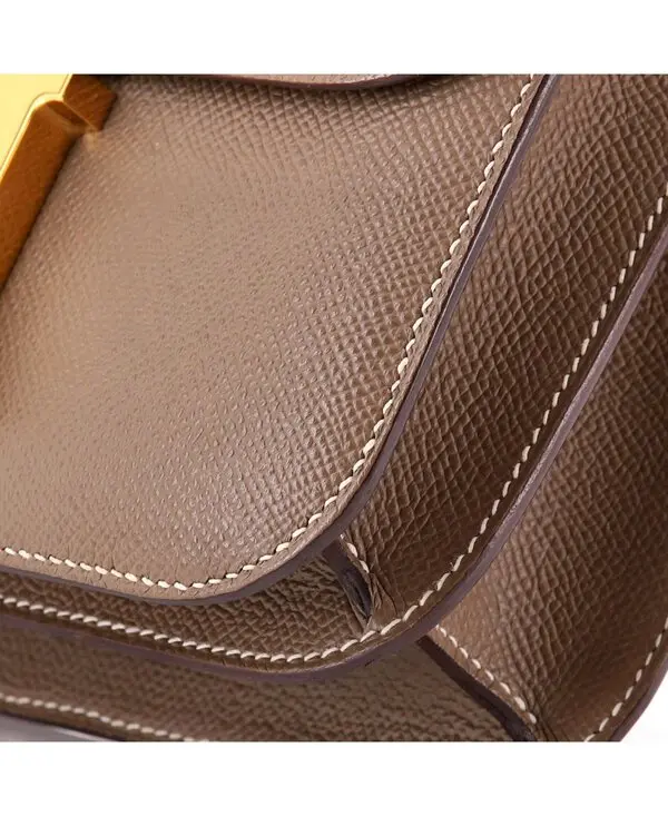 Hermès 24 Constance Bag Epsom - Gray
