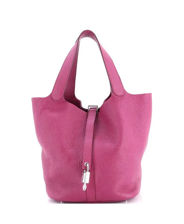 Hermès Gm Picotin Lock Bag Clemence