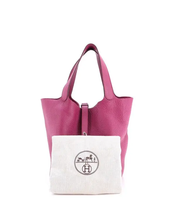 Hermès Gm Picotin Lock Bag Clemence