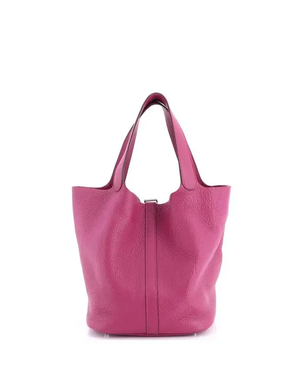 Hermès Gm Picotin Lock Bag Clemence