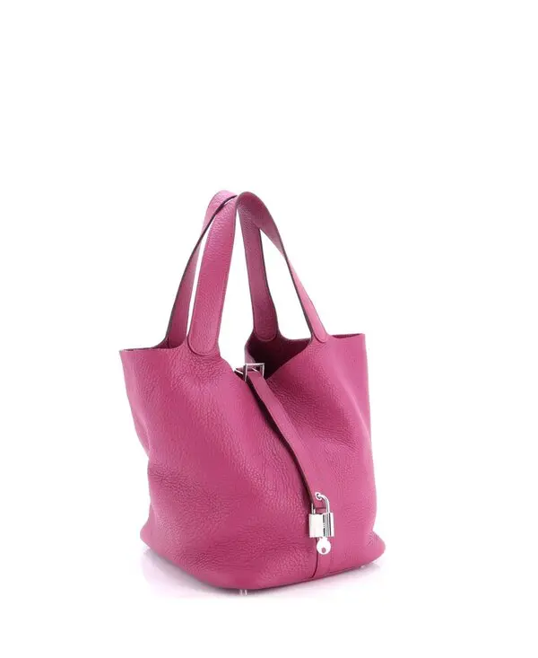 Hermès Gm Picotin Lock Bag Clemence