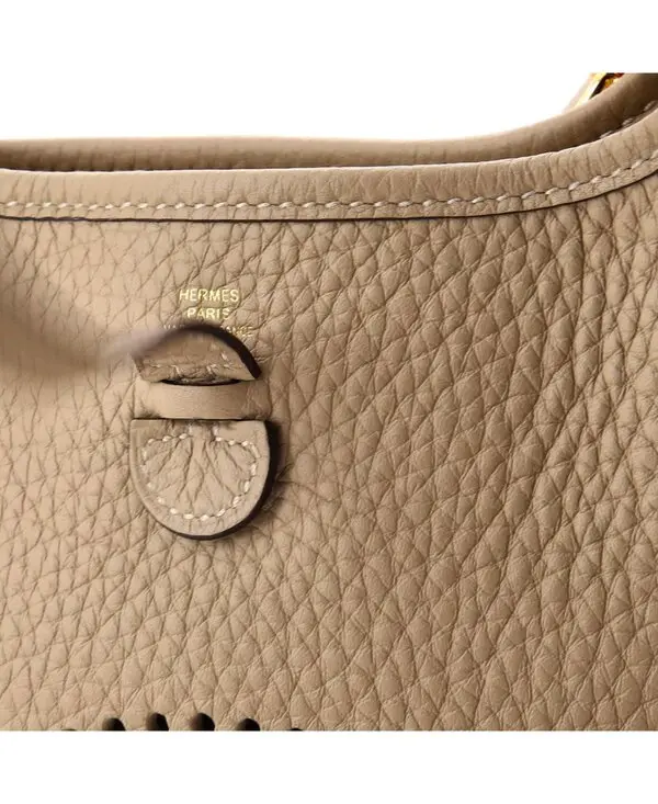 Hermès Tpm Evelyne Bag Gen Iii Clemence - Neutral
