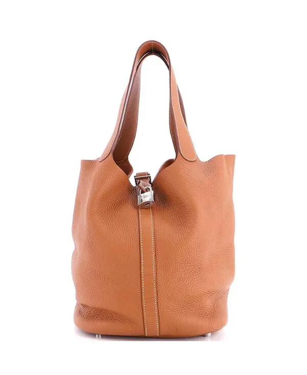 Hermès Gm Picotin Lock Bag Clemence