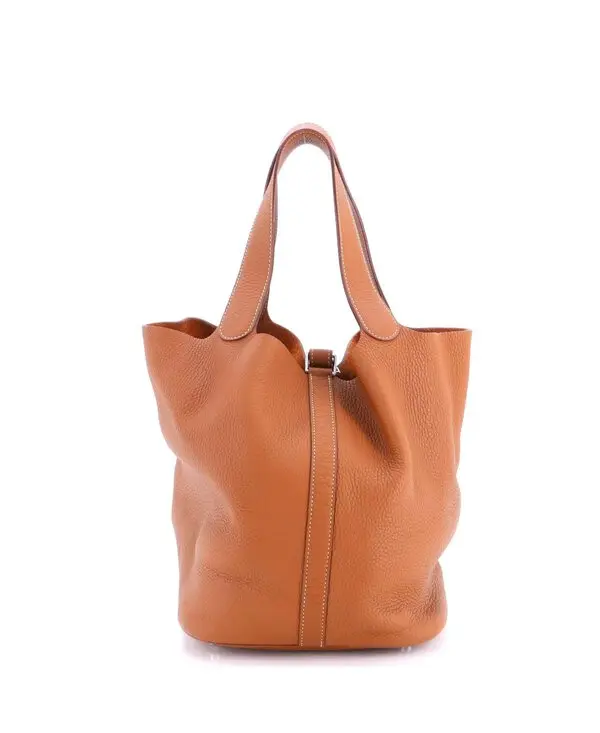 Hermès Gm Picotin Lock Bag Clemence