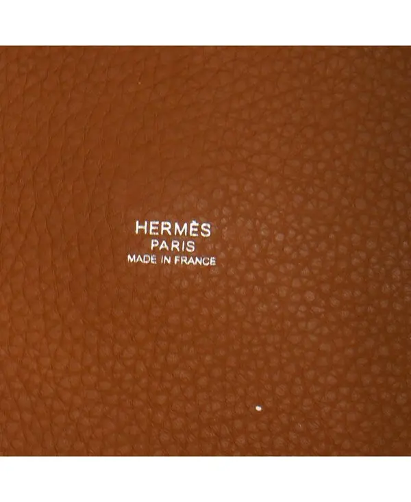 Hermès Gm Picotin Lock Bag Clemence