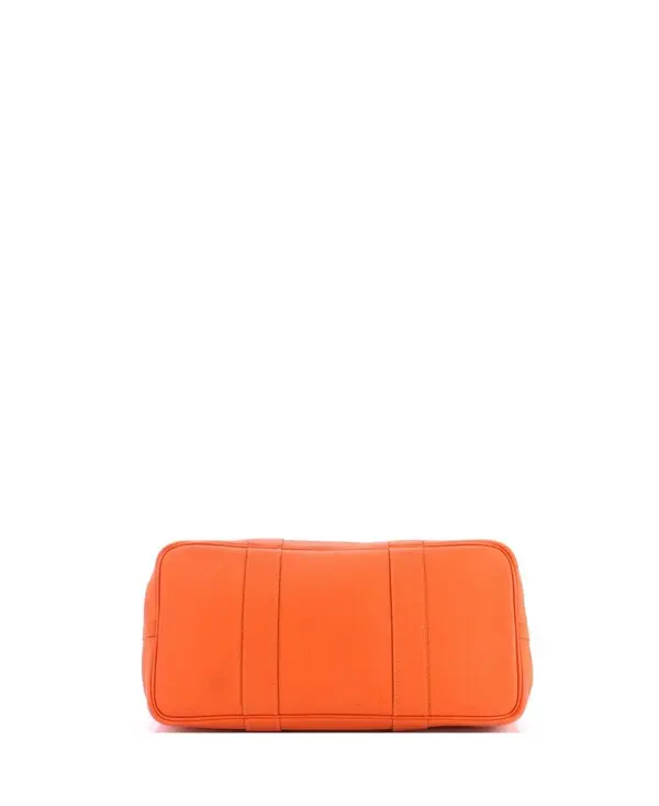 Hermès 36 Garden Party Tote Leather - Orange