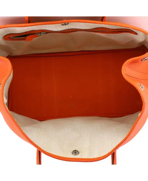 Hermès 36 Garden Party Tote Leather - Orange