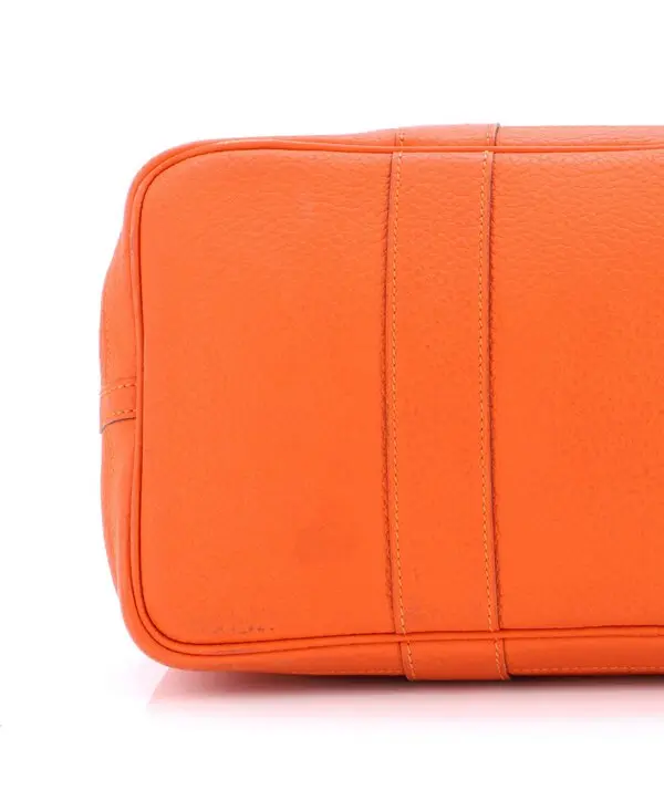 Hermès 36 Garden Party Tote Leather - Orange