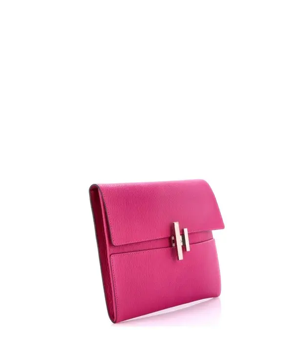 Hermès Cinhetic Clutch Chevre Mysore