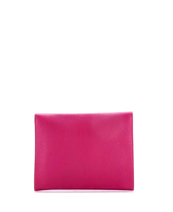Hermès Cinhetic Clutch Chevre Mysore