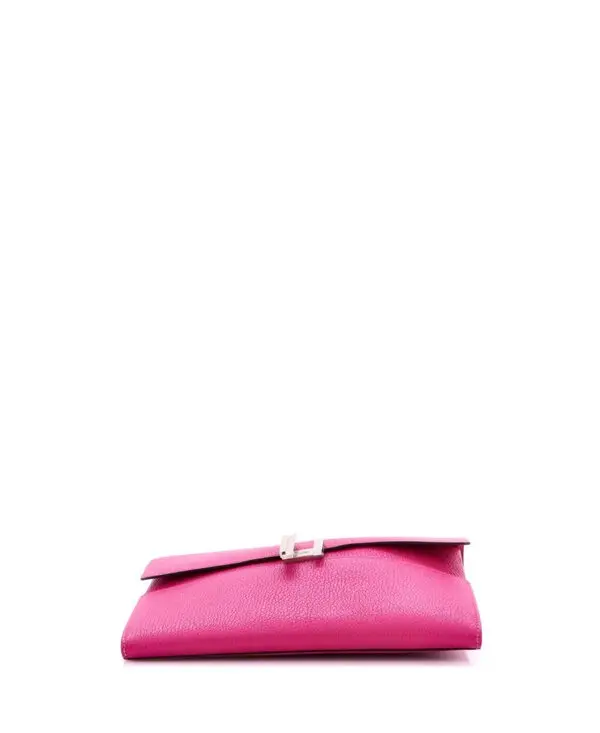 Hermès Cinhetic Clutch Chevre Mysore