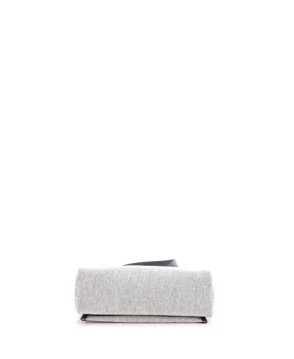 Hermès 20 Herbag Zip Toile And Leather - Black