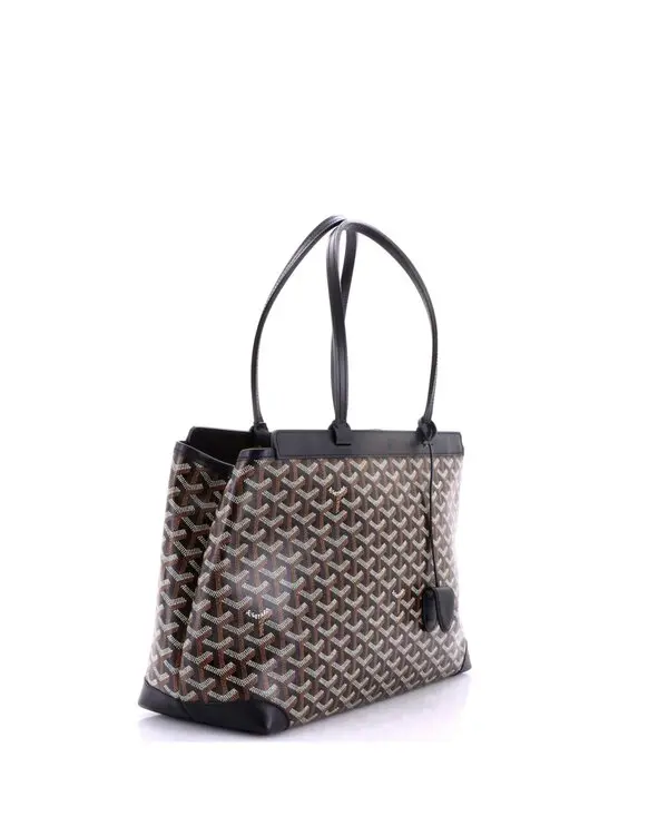 Goyard Pm Bellechasse Bag Coated Canvas