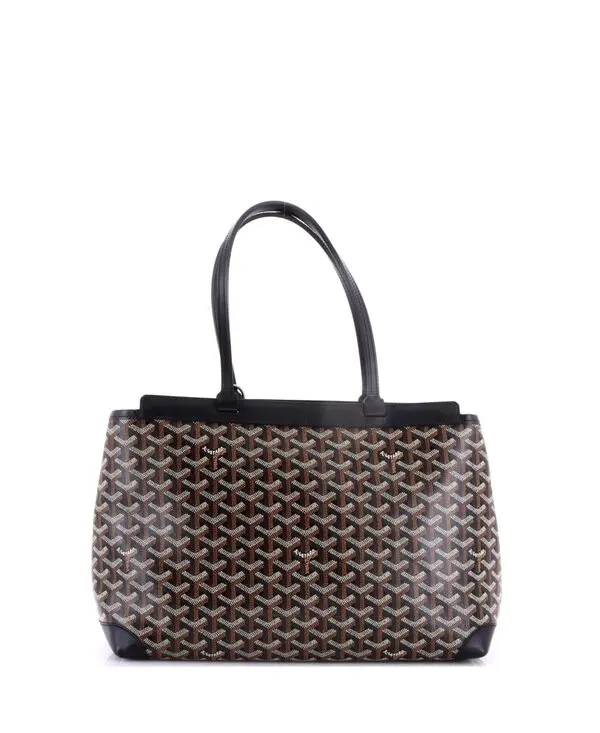 Goyard Pm Bellechasse Bag Coated Canvas