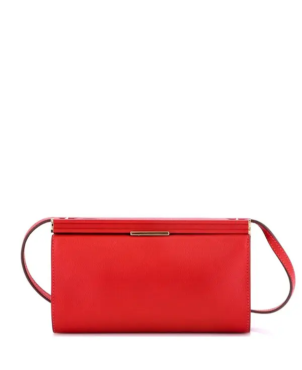Hermès 21 Clic-h Shoulder Bag Evercolor
