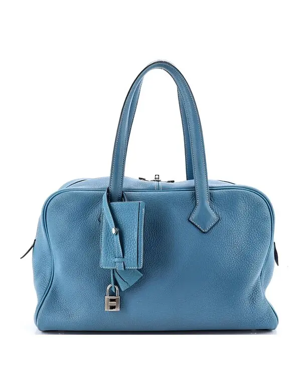 Hermès 35 Victoria Ii Bag Clemence