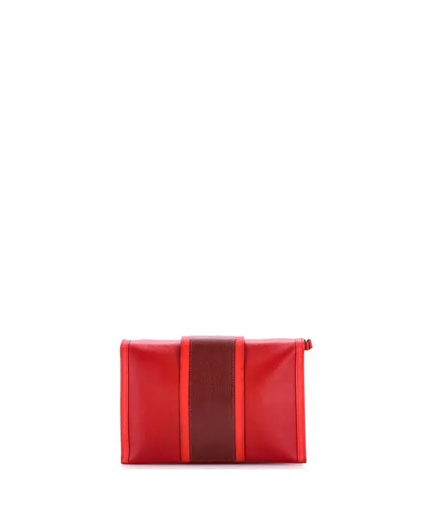Hermès H Passant Clutch Shoulder Bag Evercolor