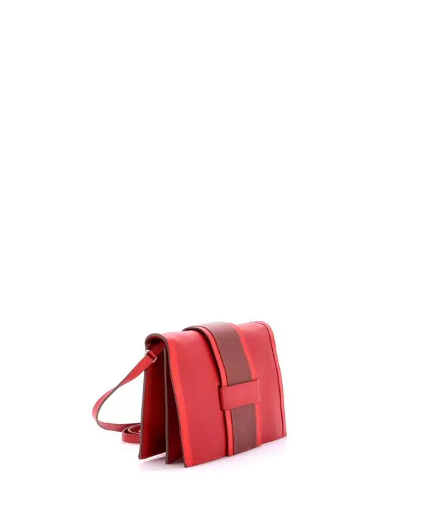 Hermès H Passant Clutch Shoulder Bag Evercolor