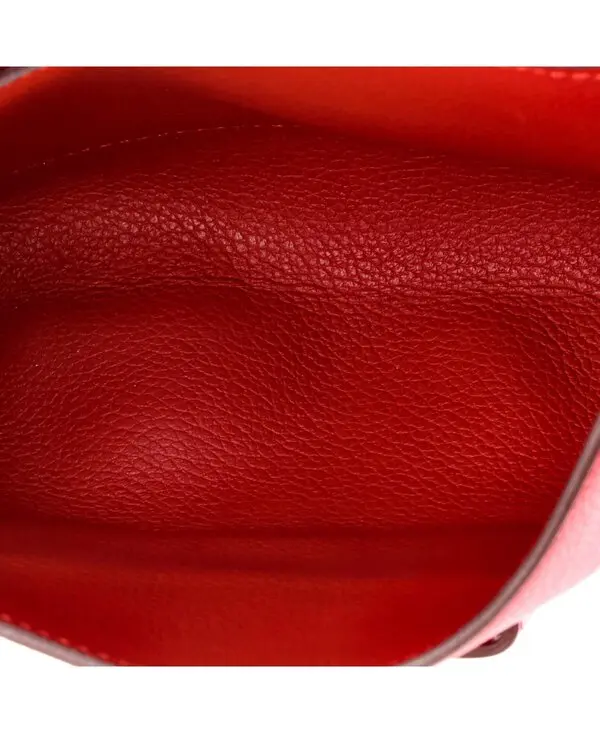 Hermès H Passant Clutch Shoulder Bag Evercolor