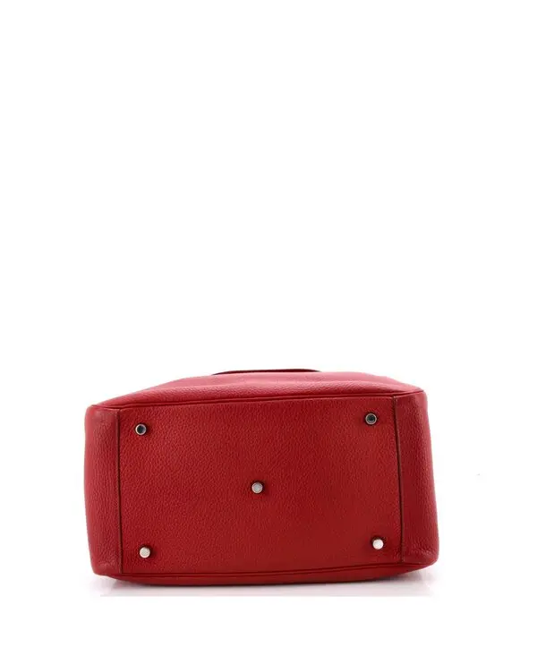 Hermès 34 Lindy Bag Clemence - Red
