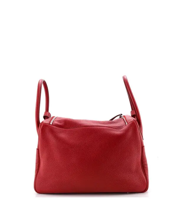Hermès 34 Lindy Bag Clemence - Red