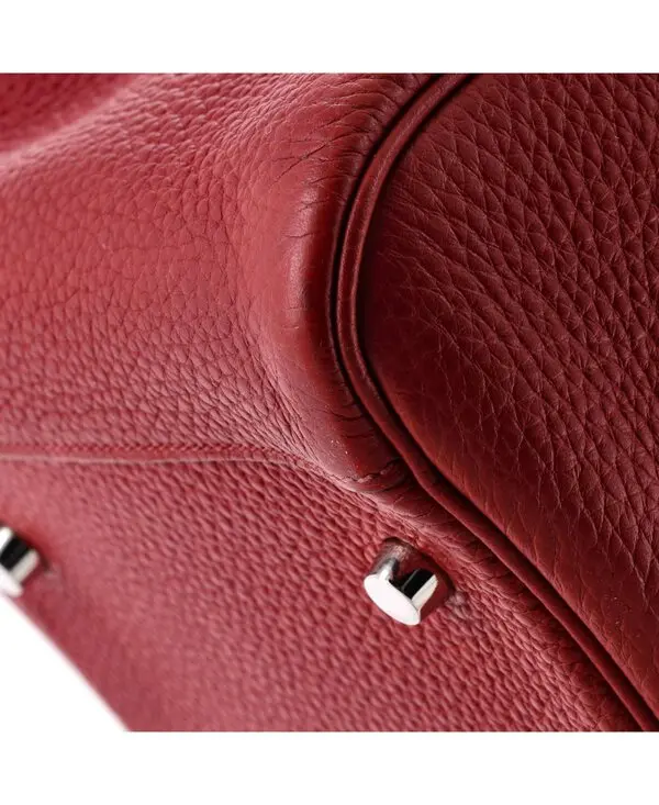 Hermès 34 Lindy Bag Clemence - Red