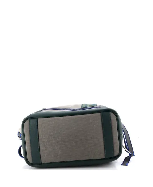 Hermès Off Piste Backpack Toile With Leather