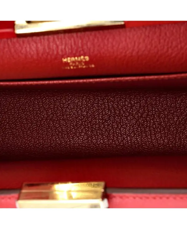 Hermès 21 Clic-h Shoulder Bag Evercolor