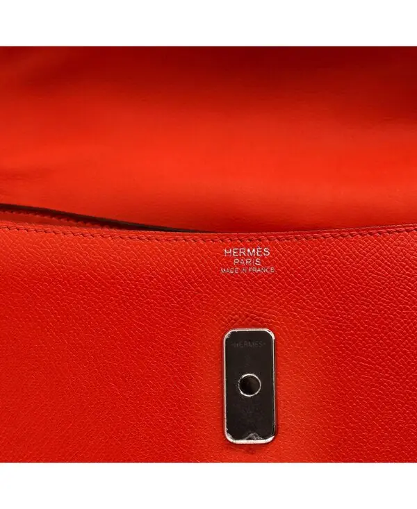 Hermès Harnais Shoulder Bag Epsom And Swift