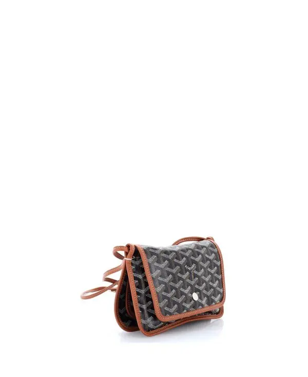 Goyard Plumet Clutch Wallet Coated Canvas - Brown