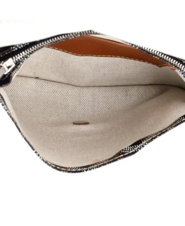 Goyard Plumet Clutch Wallet Coated Canvas - Brown