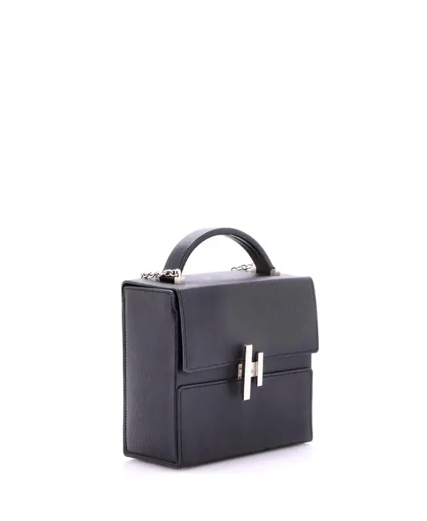 Hermès Cinhetic Top Handle Bag Chevre Mysore