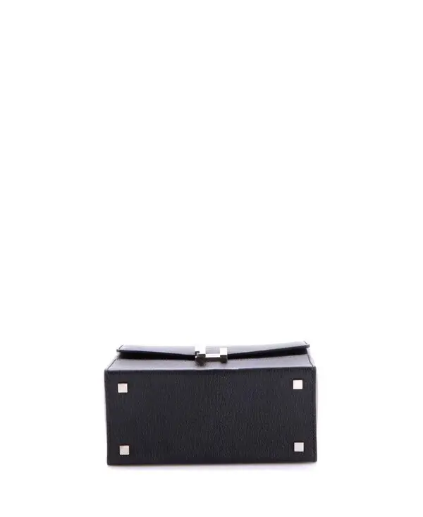 Hermès Cinhetic Top Handle Bag Chevre Mysore