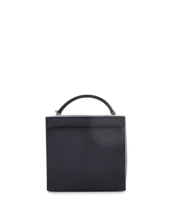 Hermès Cinhetic Top Handle Bag Chevre Mysore