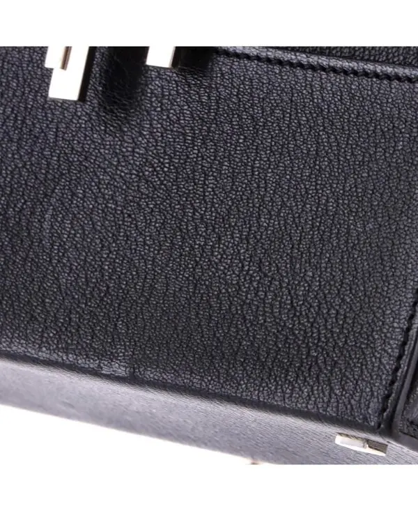 Hermès Cinhetic Top Handle Bag Chevre Mysore