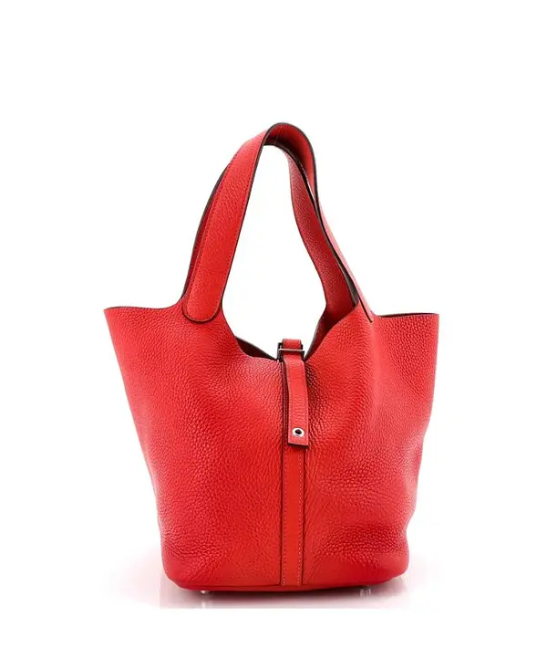 Hermès Mm Picotin Lock Bag Clemence