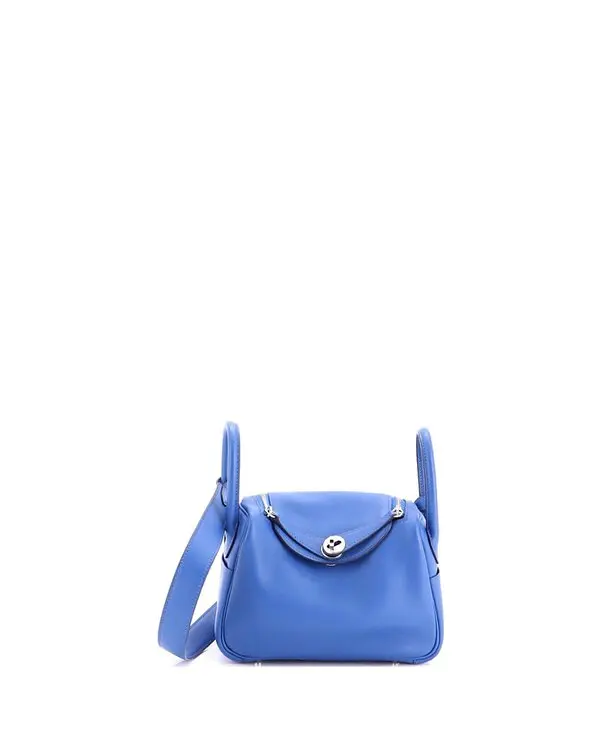 Hermès Lindy Bag Swift - Blue