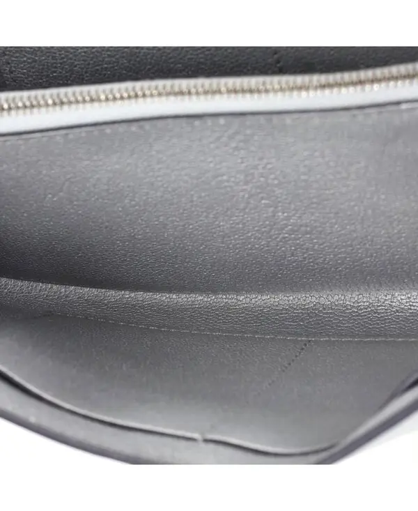 Hermès Kelly To Go Wallet Chevre Chamkilight - Metallic