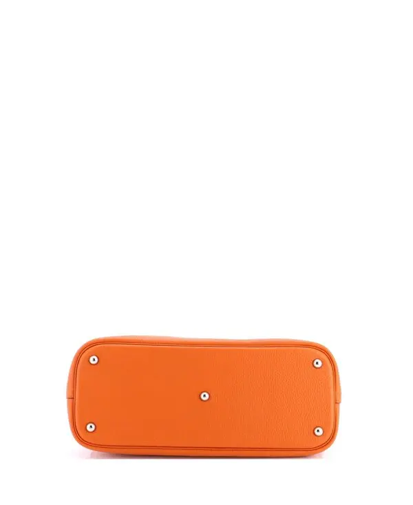 Hermès 35 Bolide Bag Clemence - Orange