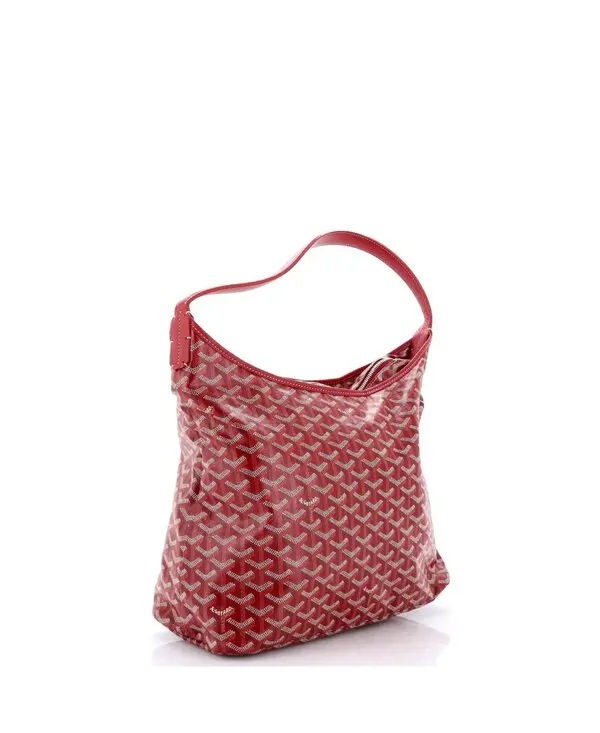 Goyard Boheme Hobo Coated Canvas - Red