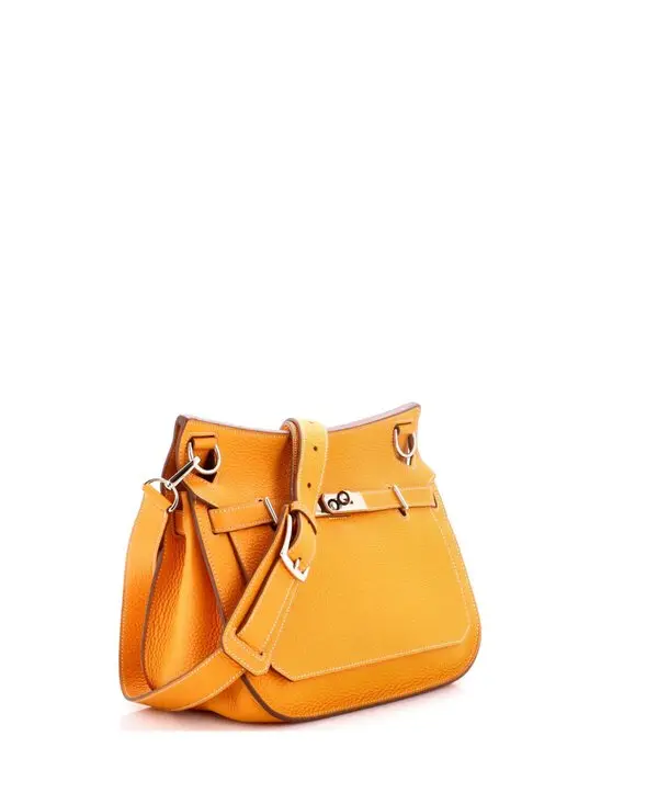 Hermès 28 Jypsiere Bag Clemence - Yellow