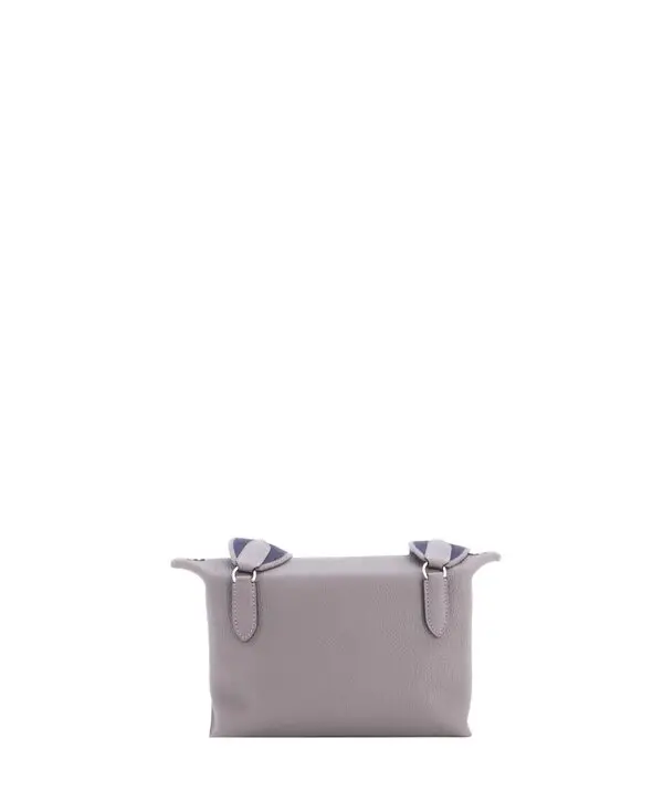 Hermès Videpoches Bag With Multicolor Strap Togo