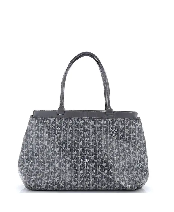 Goyard Pm Bellechasse Bag Coated Canvas - Gray