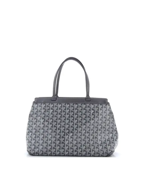 Goyard Pm Bellechasse Bag Coated Canvas - Gray