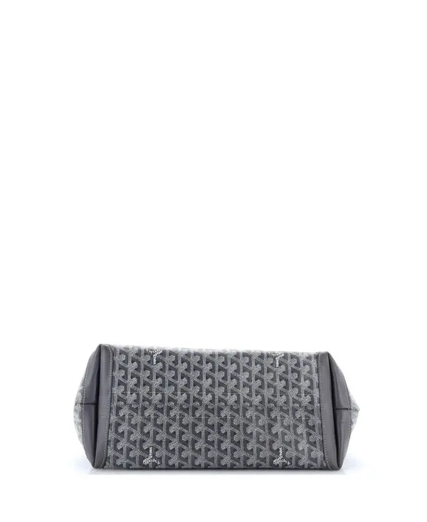Goyard Pm Bellechasse Bag Coated Canvas - Gray