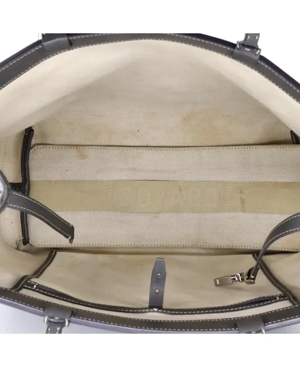 Goyard Pm Bellechasse Bag Coated Canvas - Gray