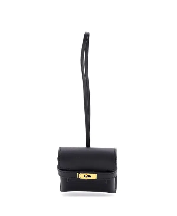 Hermès Kellyfestival Bag Charm Swift - Black