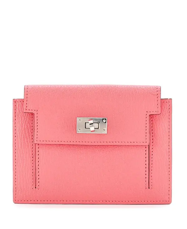 Hermès Kelly Pocket Compact Wallet Chevre Mysore