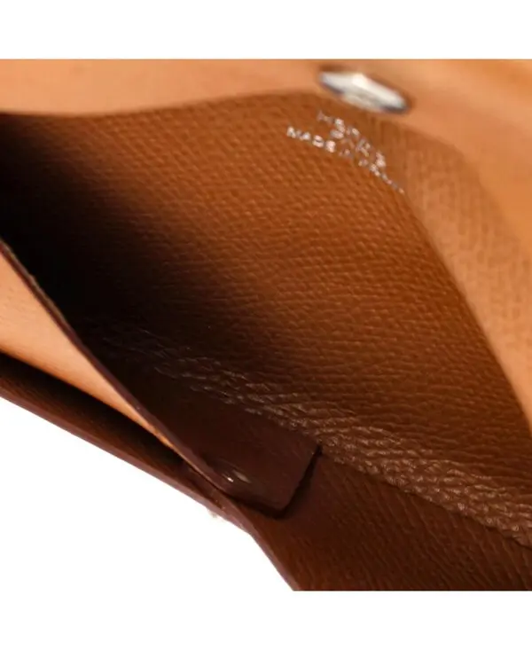 Hermès Calvi Card Holder Epsom