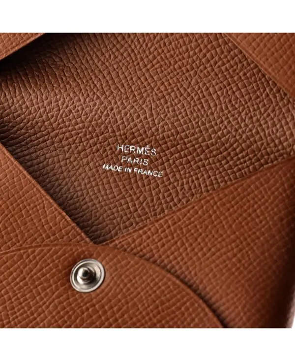 Hermès Calvi Card Holder Epsom